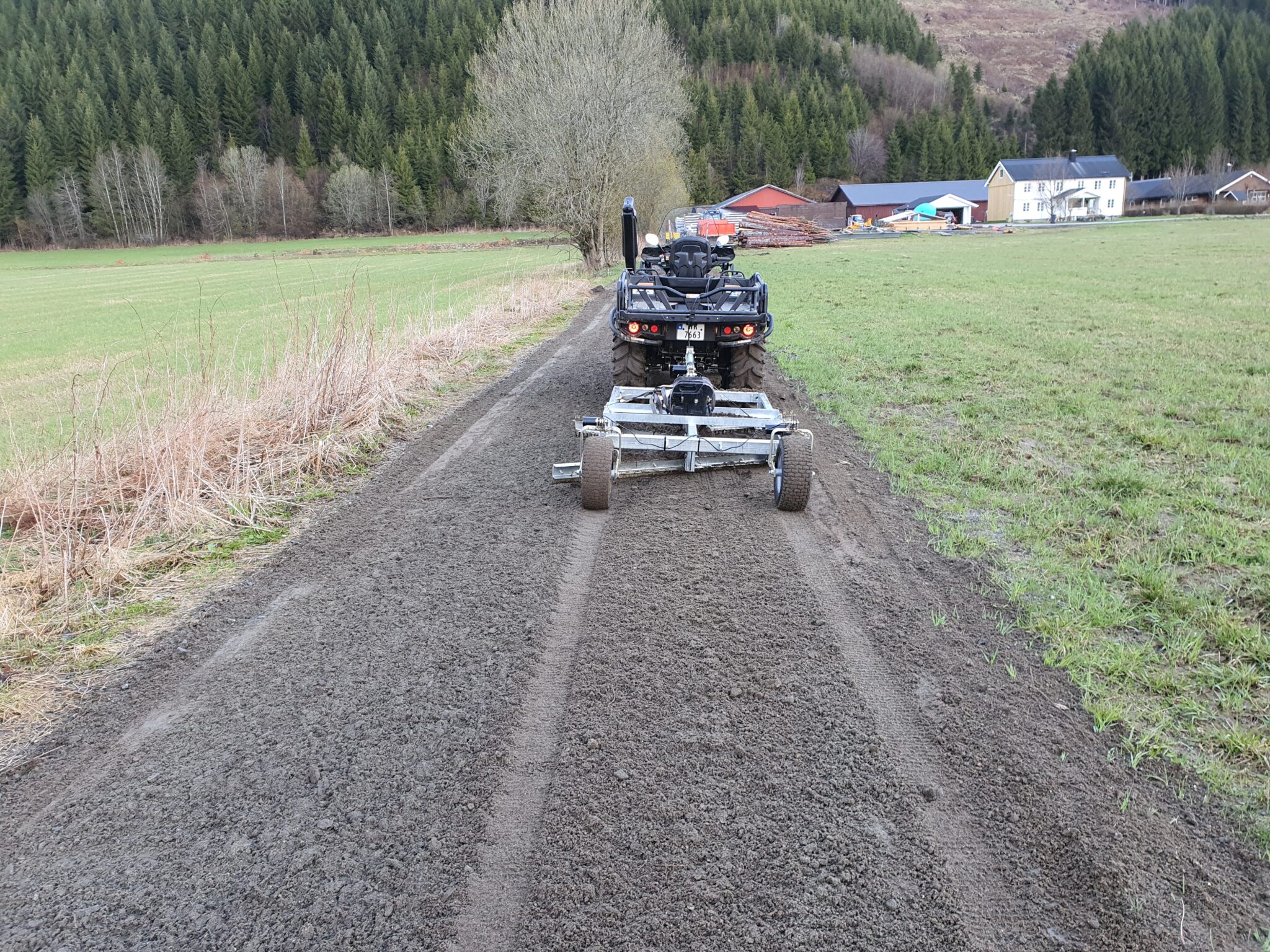 Veiskrape A16 - Roald Moen AS