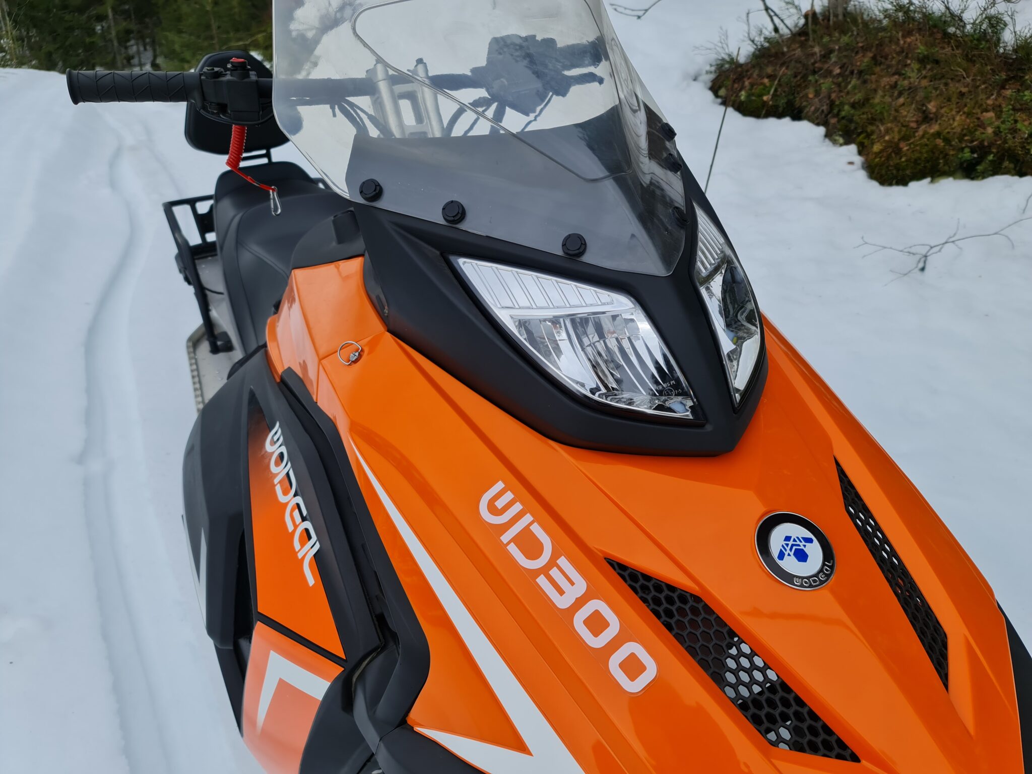 Woideal WD300 scooter - Roald Moen AS