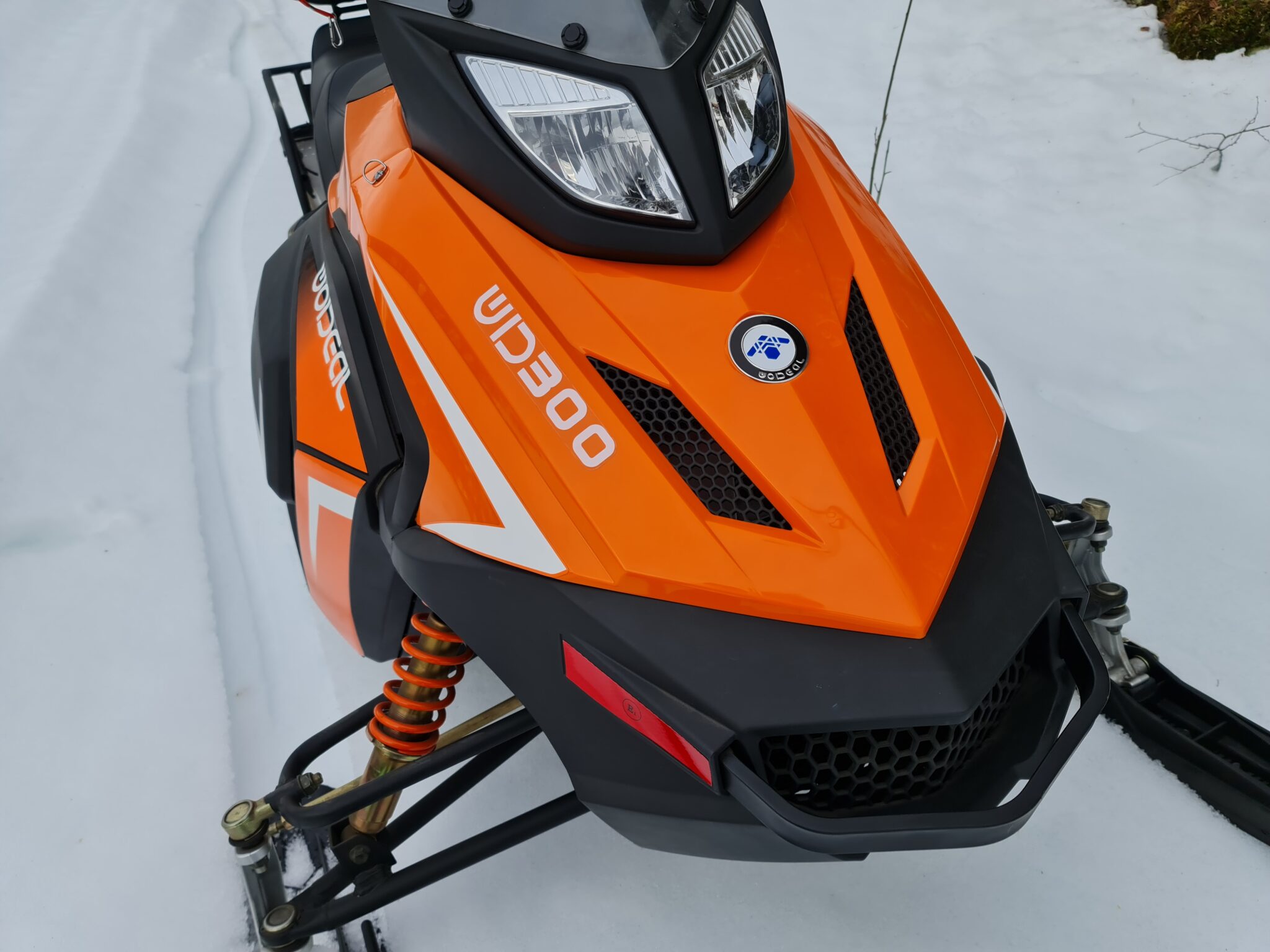 Woideal WD300 scooter - Roald Moen AS
