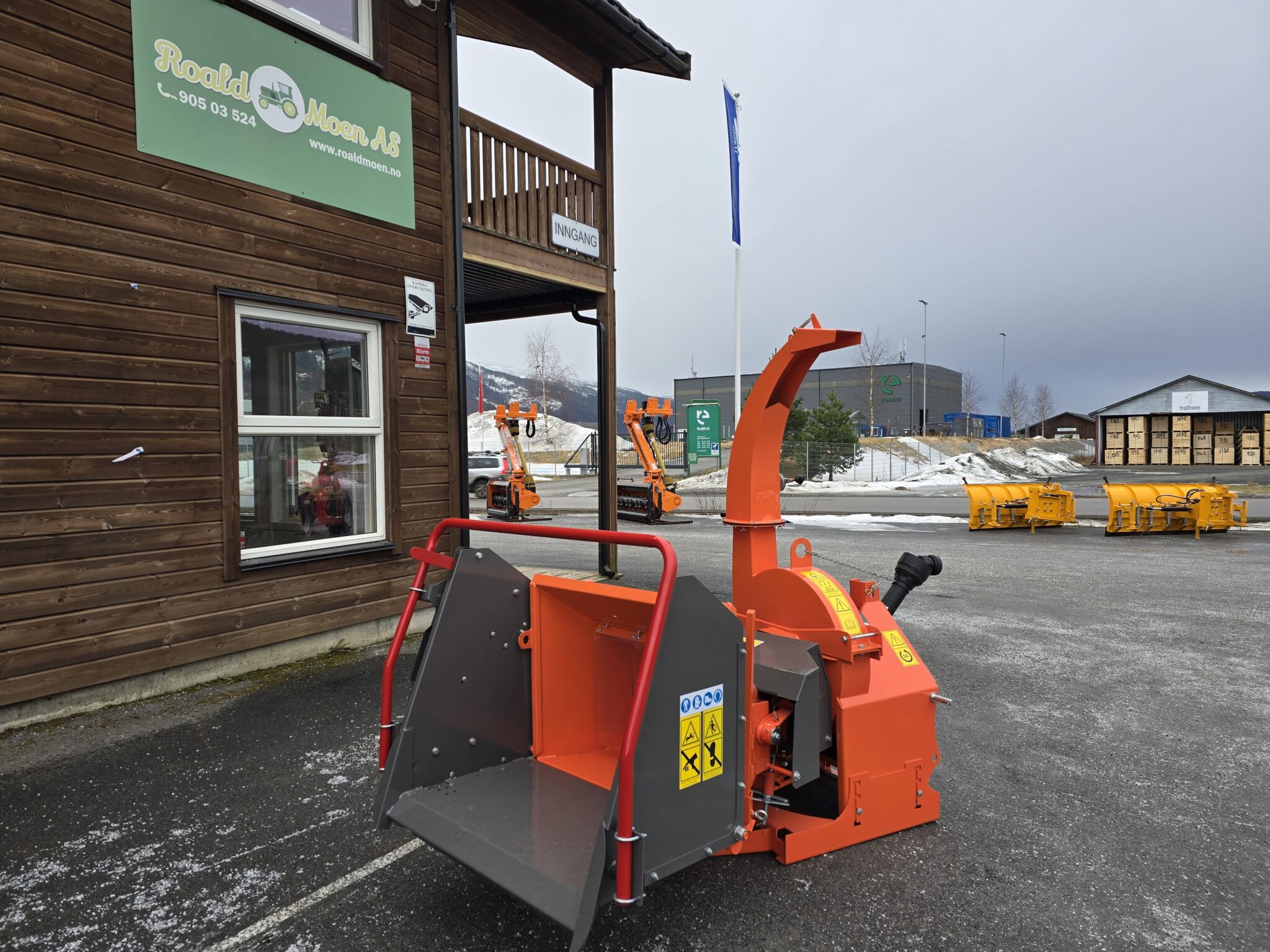 Skog og Ved - Roald Moen AS