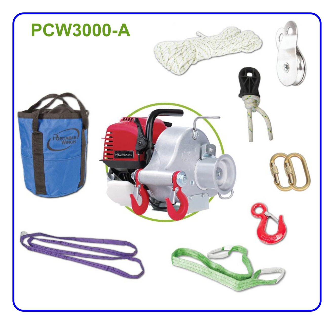 PCW 3000 vinsj A-Pakke - Roald Moen AS